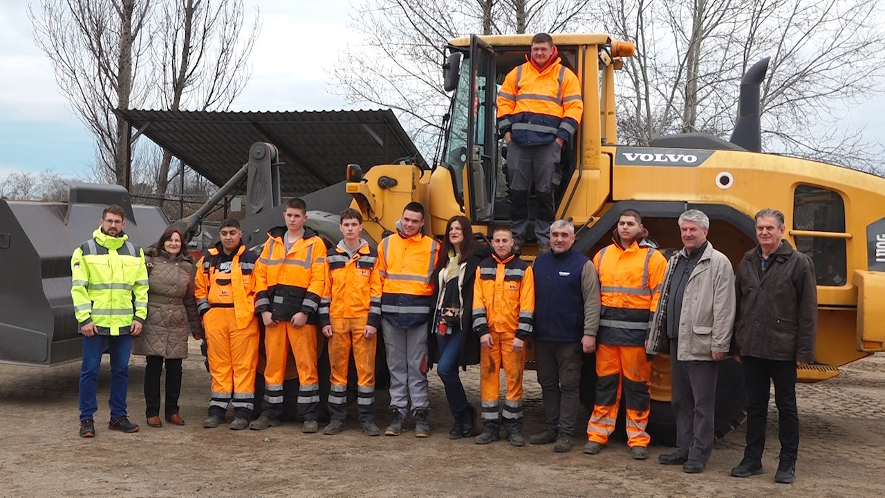 Đaci iz Hrvatske na praktičnoj nastavi u Subotici – Politehnička škola ...